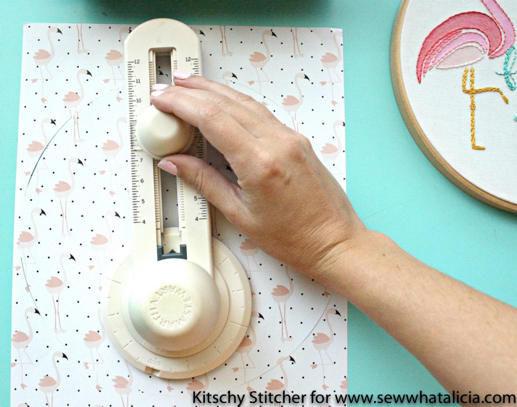 Embroidery How To with Kitschy Stitcher - Sew What, Alicia?