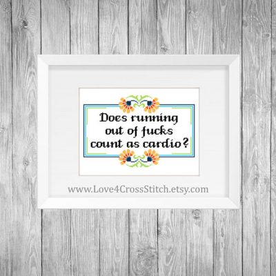 Inappropriate and Funny Cross Stitch Patterns - Sew What, Alicia?